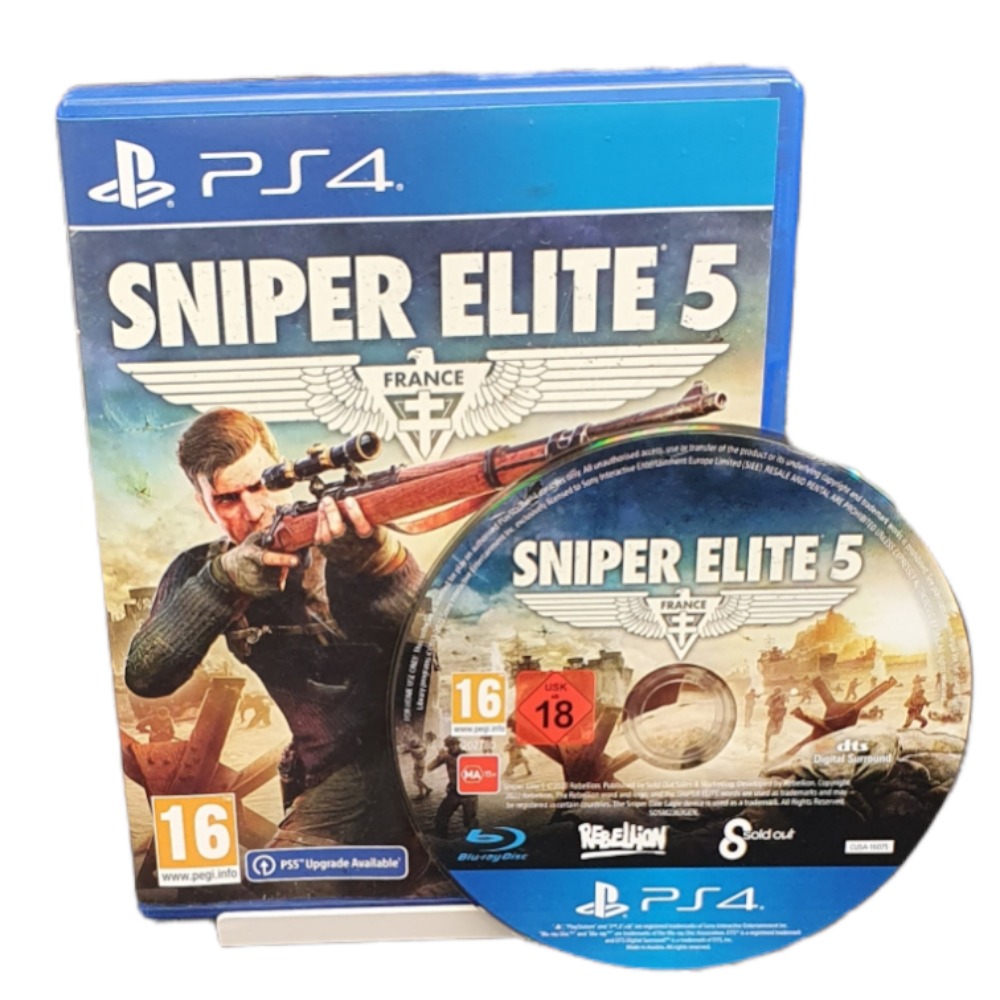 Sony PlayStation Sniper Elite 5 PS4 - Own4Less